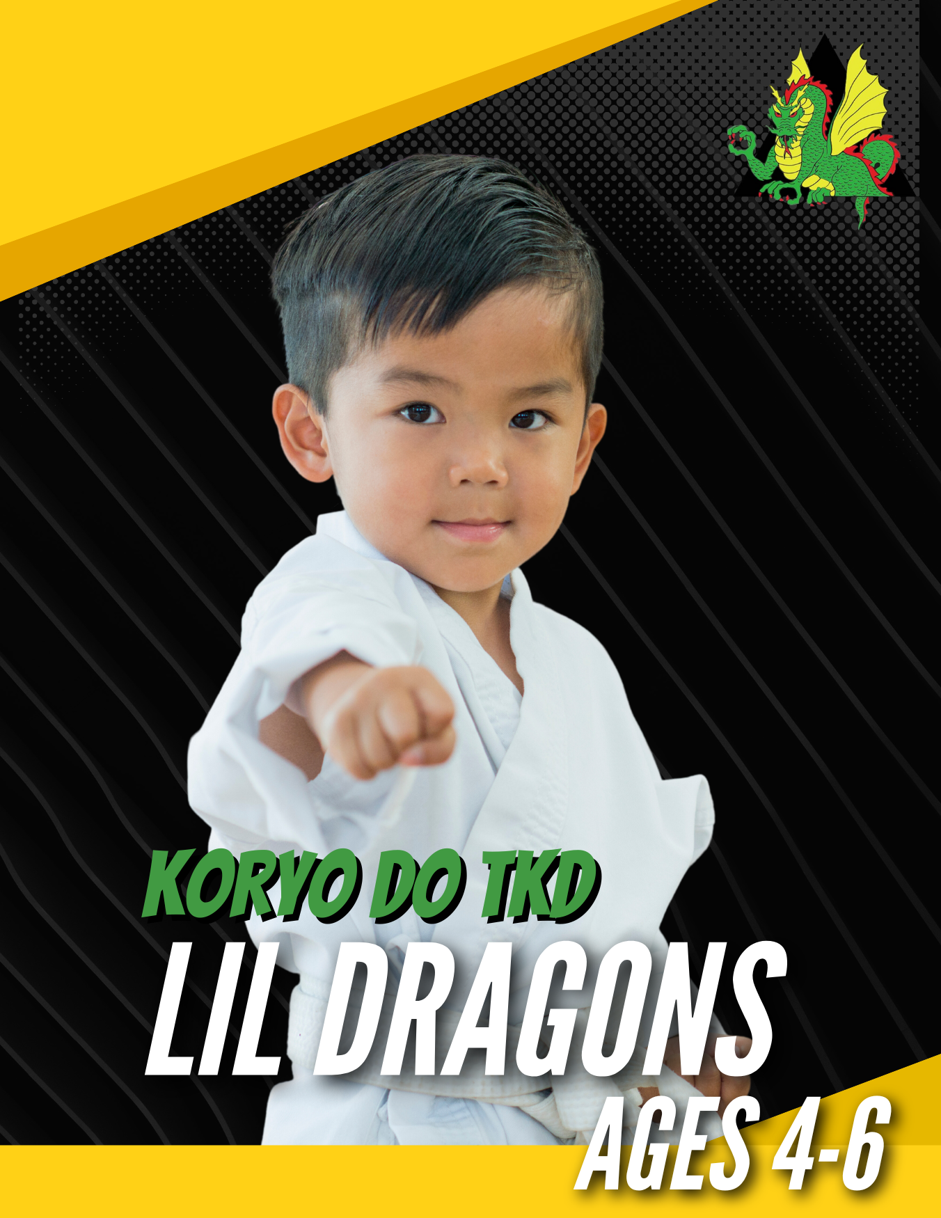 Lil Dragons (ages 4-6) - Koryo Do Martial Arts Studio, St Augustine, FL