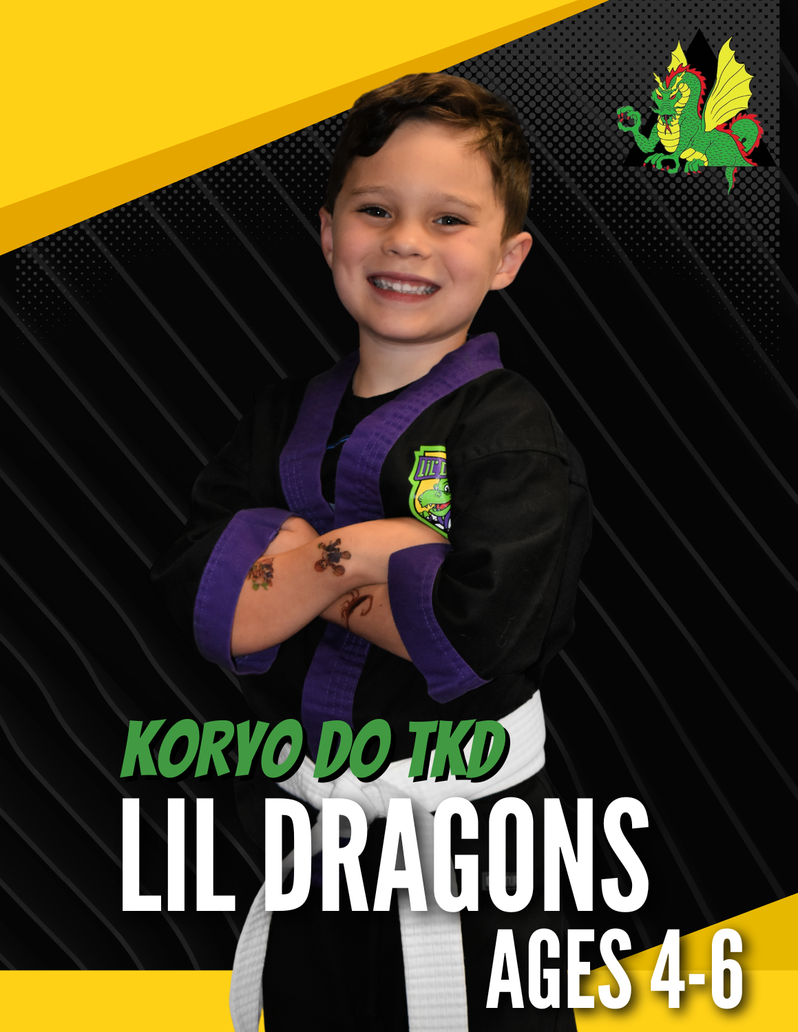 Lil Dragons ages 4 6 Koryo Do Martial Arts Studio St Augustine FL Lil Dragons ages 4 6 Koryo Do Martial Arts Studio St Augustine FL